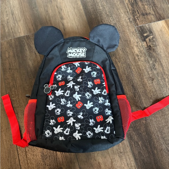 Disney | Accessories | Disney Mickey Mouse Preschool Backpack | Poshmark